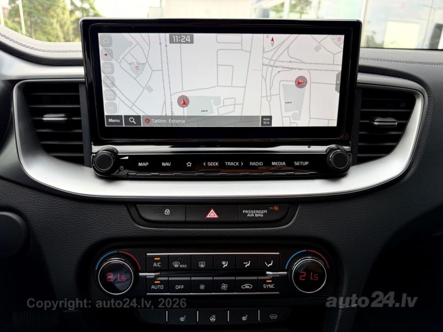 Pelēks Kia Ceed 2024 Tallina, ar dzinēja tilpumu 1.50 L un nobraukumu 39 tūkst. km par 21900 €, foto 9 vietnē AUTOMOTO.COM.LV