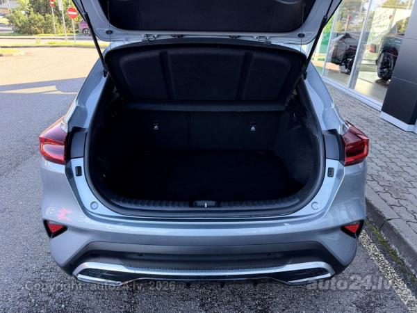 Pelēks Kia Ceed 2024 Tallina, ar dzinēja tilpumu 1.50 L un nobraukumu 48 tūkst. km par 21900 €, foto 7 vietnē AUTOMOTO.COM.LV