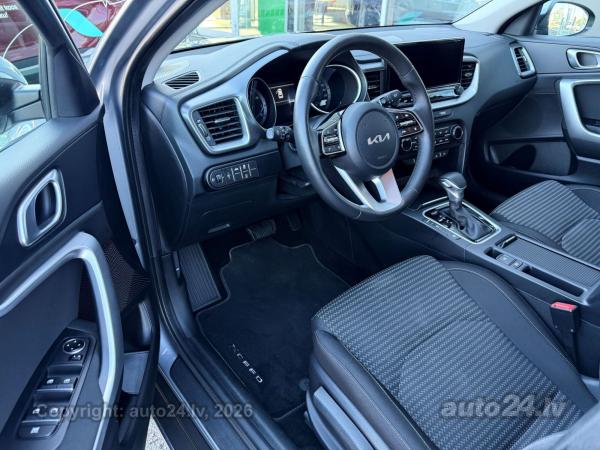 Pelēks Kia Ceed 2024 Tallina, ar dzinēja tilpumu 1.50 L un nobraukumu 48 tūkst. km par 21900 €, foto 8 vietnē AUTOMOTO.COM.LV