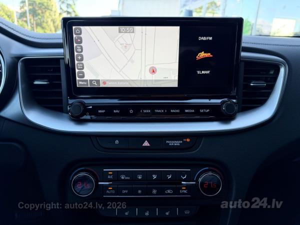 Pelēks Kia Ceed 2024 Tallina, ar dzinēja tilpumu 1.50 L un nobraukumu 48 tūkst. km par 21900 €, foto 9 vietnē AUTOMOTO.COM.LV