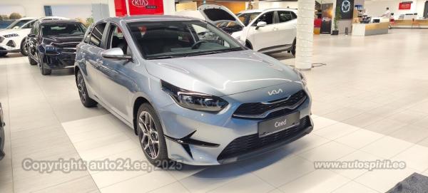 Pelēks Kia Ceed 2025 Tartu, ar dzinēja tilpumu 1.50 L un nobraukumu 12 tūkst. km par 23980 €, foto 2 vietnē AUTOMOTO.COM.LV