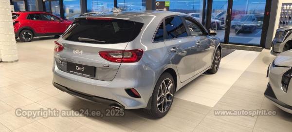 Pelēks Kia Ceed 2025 Tartu, ar dzinēja tilpumu 1.50 L un nobraukumu 12 tūkst. km par 23980 €, foto 4 vietnē AUTOMOTO.COM.LV