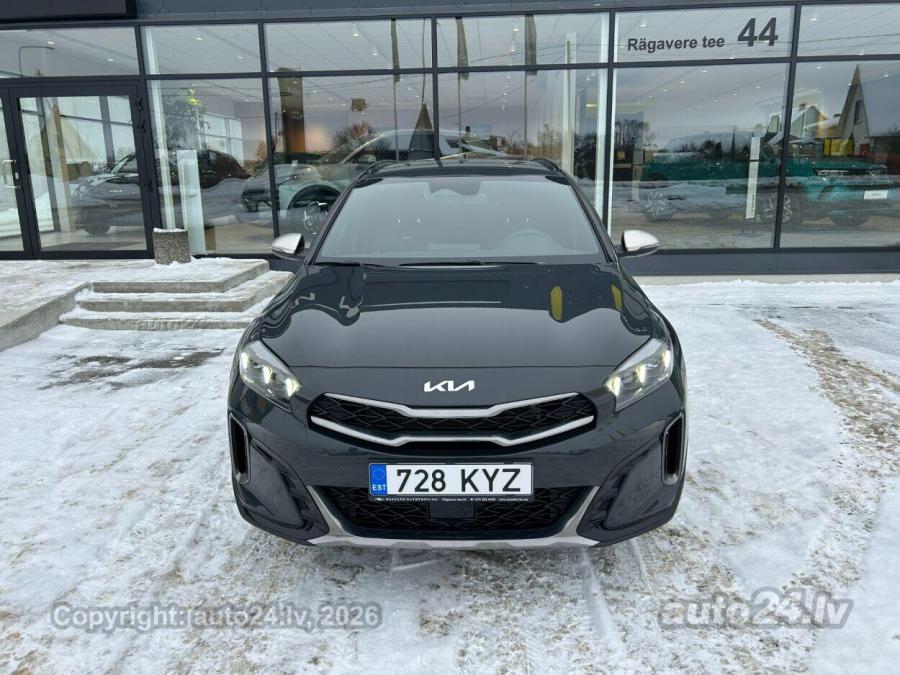 Pelēks Kia Ceed 2025 Rakvere, ar dzinēja tilpumu 1.50 L un nobraukumu 6 tūkst. km par 27990 €, foto 2 vietnē AUTOMOTO.COM.LV