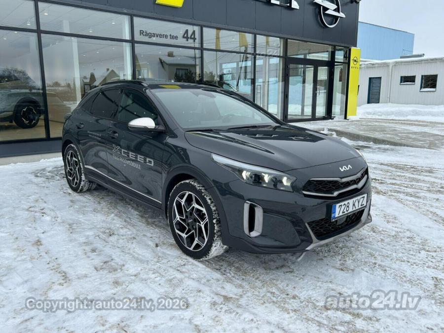 Pelēks Kia Ceed 2025 Rakvere, ar dzinēja tilpumu 1.50 L un nobraukumu 6 tūkst. km par 27990 €, foto 3 vietnē AUTOMOTO.COM.LV
