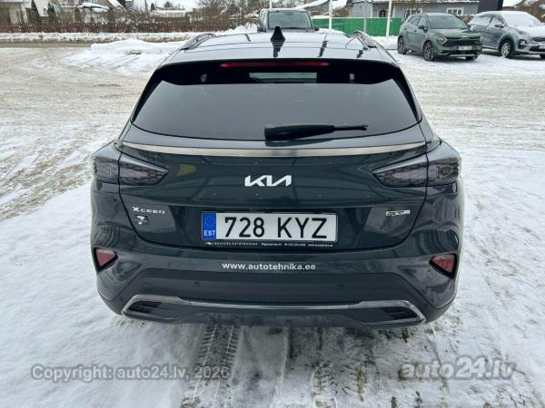 Grey Kia Ceed 2025 in Rakvere, with an engine capacity of 1.50 L and mileage of 6 thousand km for 27990 €, photo 5 on AUTOMOTO.COM.LV