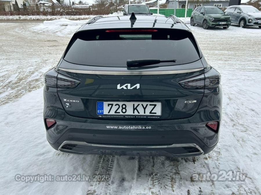 Pelēks Kia Ceed 2025 Rakvere, ar dzinēja tilpumu 1.50 L un nobraukumu 6 tūkst. km par 27990 €, foto 5 vietnē AUTOMOTO.COM.LV