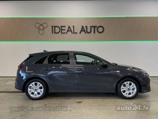 Grey Kia Ceed 2025 in Tallinn, with an engine capacity of 1.50 L and mileage of 32 thousand km for 21990 €, photo 4 on AUTOMOTO.COM.LV