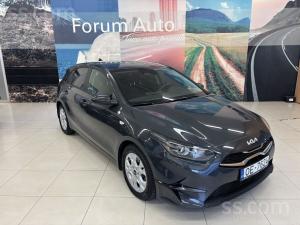 Grey Kia Ceed 2025 in Riga, with an engine capacity of 1.00 L and mileage of 31 thousand km for 17400 €, photo  on AUTOMOTO.COM.LV