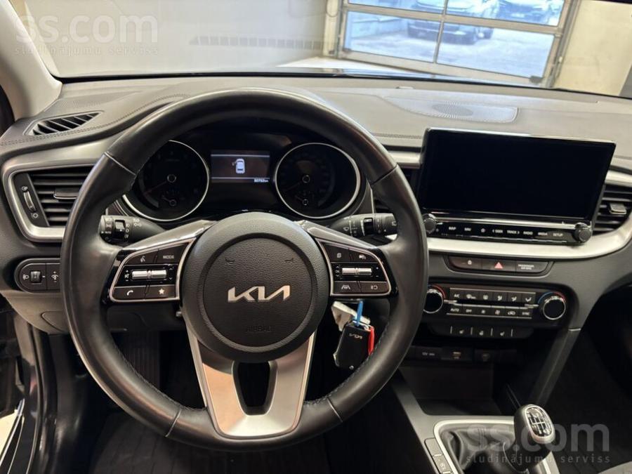 Pelēks Kia Ceed 2025 Rīga, ar dzinēja tilpumu 1.00 L un nobraukumu 31 tūkst. km par 17400 €, foto 11 vietnē AUTOMOTO.COM.LV