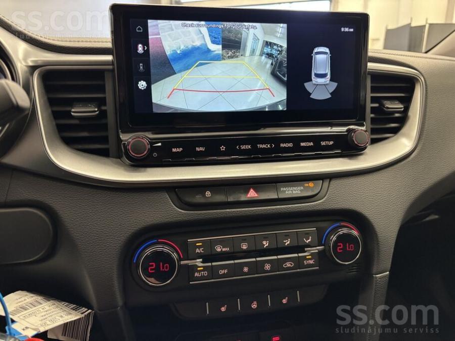 Pelēks Kia Ceed 2025 Rīga, ar dzinēja tilpumu 1.00 L un nobraukumu 31 tūkst. km par 17400 €, foto 17 vietnē AUTOMOTO.COM.LV