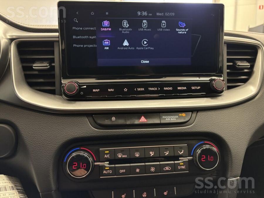 Pelēks Kia Ceed 2025 Rīga, ar dzinēja tilpumu 1.00 L un nobraukumu 31 tūkst. km par 17400 €, foto 18 vietnē AUTOMOTO.COM.LV