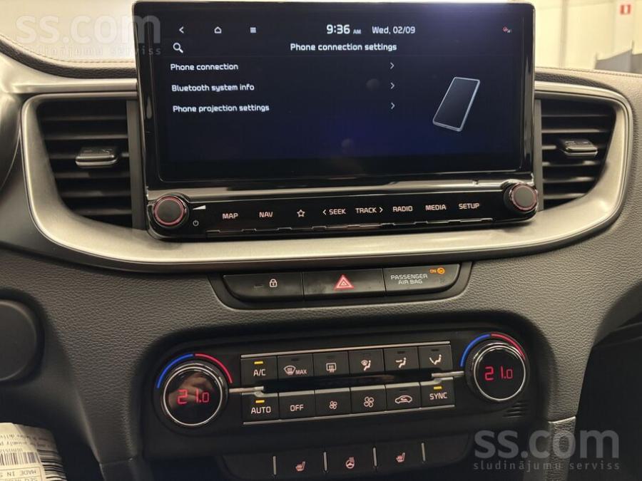 Pelēks Kia Ceed 2025 Rīga, ar dzinēja tilpumu 1.00 L un nobraukumu 31 tūkst. km par 17400 €, foto 19 vietnē AUTOMOTO.COM.LV