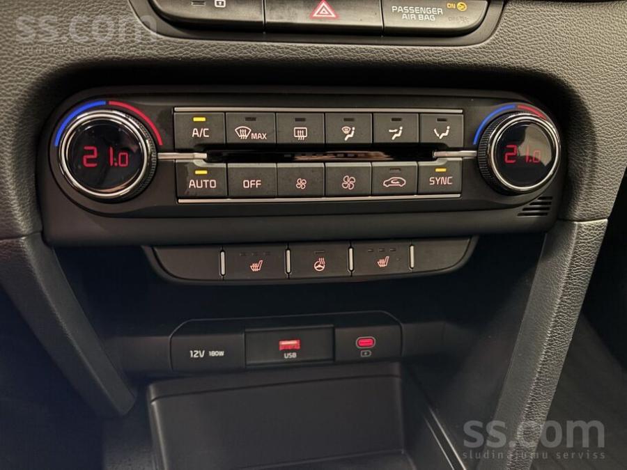 Pelēks Kia Ceed 2025 Rīga, ar dzinēja tilpumu 1.00 L un nobraukumu 31 tūkst. km par 17400 €, foto 21 vietnē AUTOMOTO.COM.LV