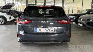 Grey Kia Ceed 2025 in Riga, with an engine capacity of 1.50 L and mileage of 26 thousand km for 18500 €, photo 5 on AUTOMOTO.COM.LV