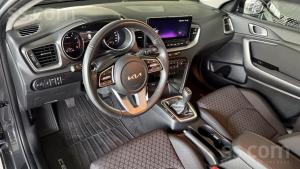 Grey Kia Ceed 2025 in Riga, with an engine capacity of 1.50 L and mileage of 26 thousand km for 18500 €, photo 14 on AUTOMOTO.COM.LV