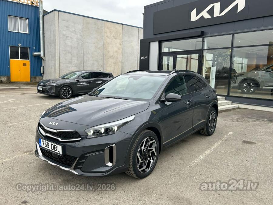 Pelēks Kia Ceed 2026 Rakvere, ar dzinēja tilpumu 1.60 L un nobraukumu 10 tūkst. km par 28990 €, foto 1 vietnē AUTOMOTO.COM.LV