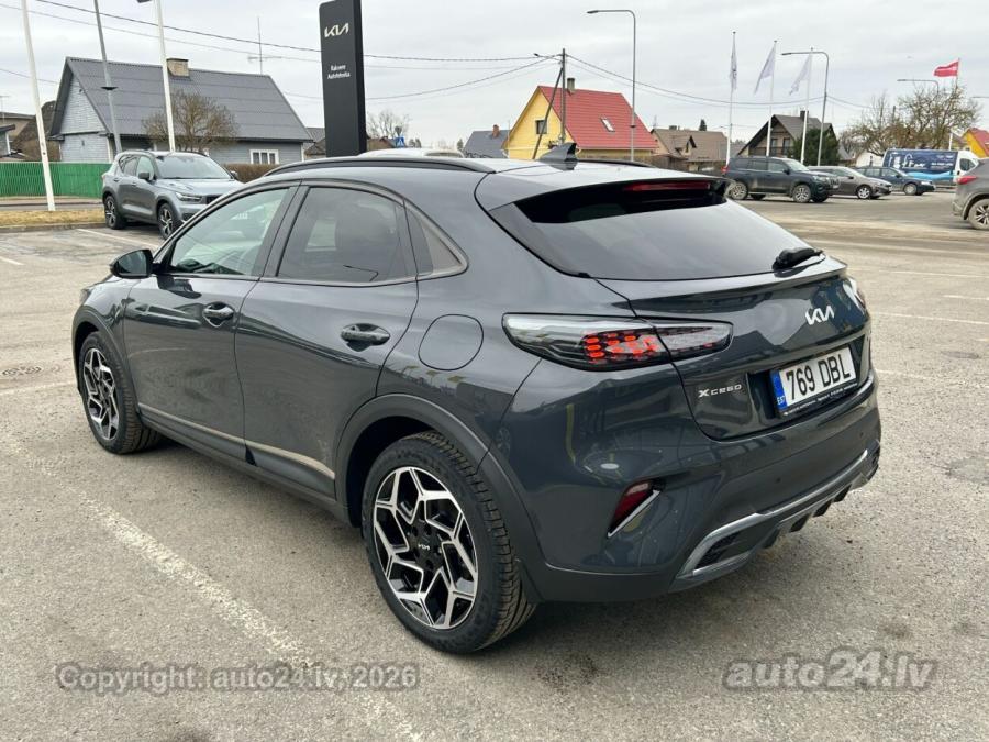 Pelēks Kia Ceed 2026 Rakvere, ar dzinēja tilpumu 1.60 L un nobraukumu 10 tūkst. km par 28990 €, foto 4 vietnē AUTOMOTO.COM.LV