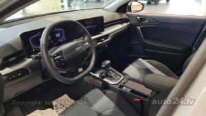 Grey Kia Ceed 2026 in Parnu, with an engine capacity of 1.60 L and mileage of 0 thousand km for 27958 €, photo 9 on AUTOMOTO.COM.LV