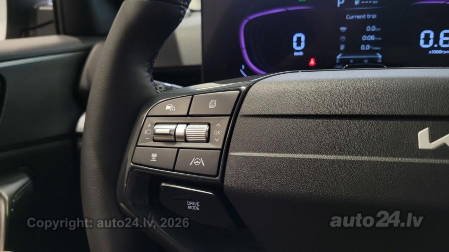 Grey Kia Ceed 2026 in Parnu, with an engine capacity of 1.60 L and mileage of 0 thousand km for 27958 €, photo 13 on AUTOMOTO.COM.LV