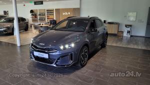 Grey Kia Ceed 2026 in Parnu, with an engine capacity of 1.60 L and mileage of 0 thousand km for 29900 €, photo  on AUTOMOTO.COM.LV