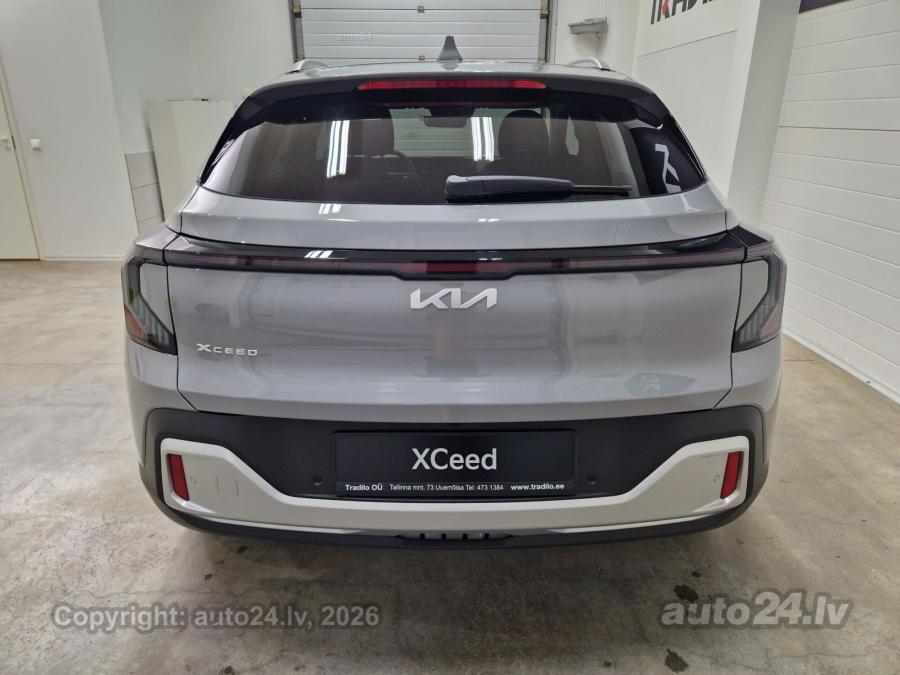 Grey Kia Ceed 2026 in Haapsalu, with an engine capacity of 1.60 L and mileage of 0 thousand km for 27537 €, photo 7 on AUTOMOTO.COM.LV