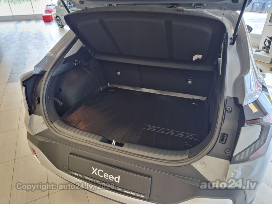 Grey Kia Ceed 2026 in Haapsalu, with an engine capacity of 1.60 L and mileage of 0 thousand km for 27537 €, photo 21 on AUTOMOTO.COM.LV