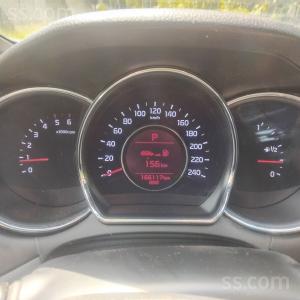 Grey Kia Ceed 2017 in Riga, with an engine capacity of 1.60 L and mileage of 166 thousand km for 7200 €, photo 6 on AUTOMOTO.COM.LV