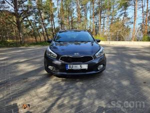 Pelēks Kia Ceed 2013 Jūrmala, ar dzinēja tilpumu 1.60 L un nobraukumu 334 tūkst. km par 3900 €, foto 2 vietnē AUTOMOTO.COM.LV