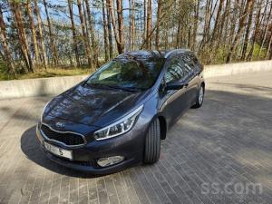 Pelēks Kia Ceed 2013 Jūrmala, ar dzinēja tilpumu 1.60 L un nobraukumu 334 tūkst. km par 3900 €, foto 12 vietnē AUTOMOTO.COM.LV