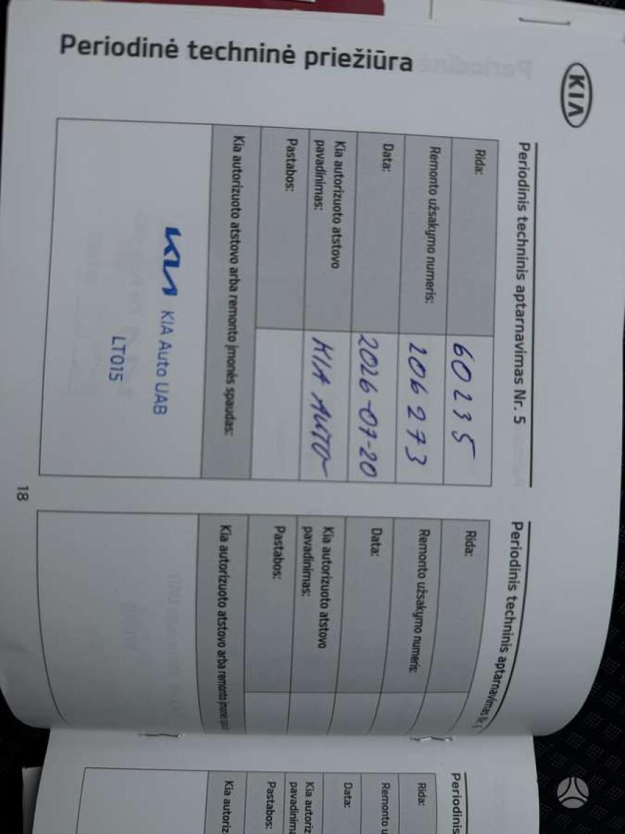 Серый Киа Сид 2021 в Вевис, объемом двигателя 1.00 л и пробегом 62 тыс. км за 9700 €, фото 14 на AUTOMOTO.COM.LV