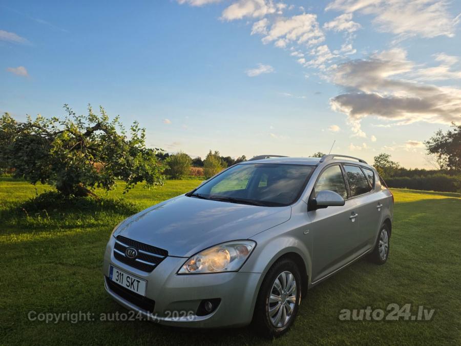 Grey Kia Ceed 2007 in Paide, with an engine capacity of 1.60 L and mileage of 0 thousand km for 1990 €, photo 1 on AUTOMOTO.COM.LV