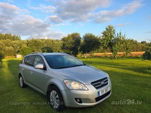 Grey Kia Ceed 2007 in Paide, with an engine capacity of 1.60 L and mileage of 0 thousand km for 1990 €, photo 9 on AUTOMOTO.COM.LV