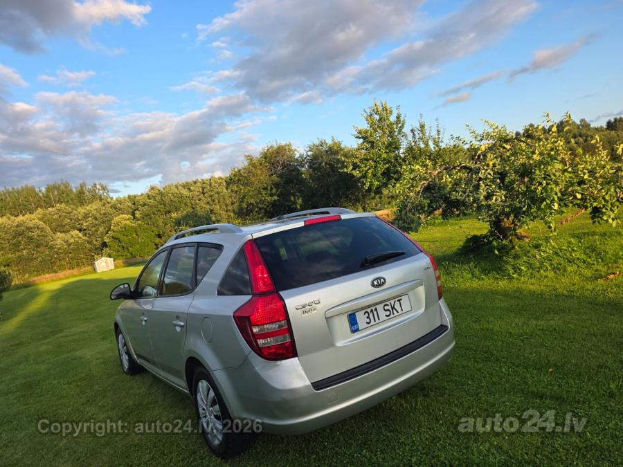 Grey Kia Ceed 2007 in Paide, with an engine capacity of 1.60 L and mileage of 0 thousand km for 1990 €, photo 10 on AUTOMOTO.COM.LV