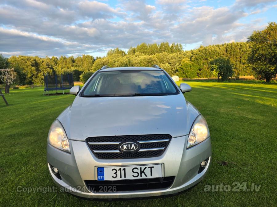 Grey Kia Ceed 2007 in Paide, with an engine capacity of 1.60 L and mileage of 0 thousand km for 1990 €, photo 11 on AUTOMOTO.COM.LV