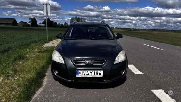 Pelēks Kia Ceed 2008 Panevēža, ar dzinēja tilpumu 1.58 L un nobraukumu 266 tūkst. km par 950 €, foto 2 vietnē AUTOMOTO.COM.LV