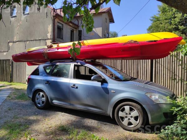 Grey Kia Ceed 2008 in Jurmala, with an engine capacity of 1.60 L and mileage of 369 thousand km for 1500 €, photo 5 on AUTOMOTO.COM.LV