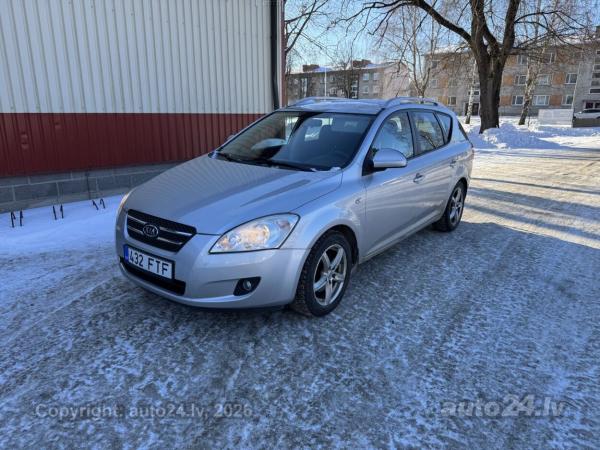 Pelēks Kia Ceed 2008 Veru, ar dzinēja tilpumu 1.60 L un nobraukumu 279 tūkst. km par 1900 €, foto 1 vietnē AUTOMOTO.COM.LV