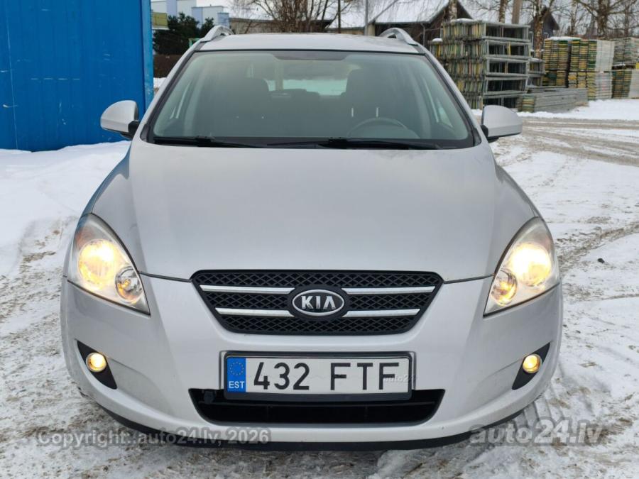 Pelēks Kia Ceed 2008 Tartu, ar dzinēja tilpumu 1.60 L un nobraukumu 278 tūkst. km par 1999 €, foto 2 vietnē AUTOMOTO.COM.LV