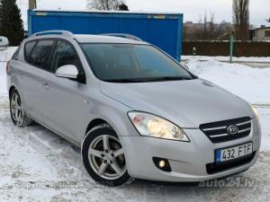 Pelēks Kia Ceed 2008 Tartu, ar dzinēja tilpumu 1.60 L un nobraukumu 278 tūkst. km par 1999 €, foto 3 vietnē AUTOMOTO.COM.LV