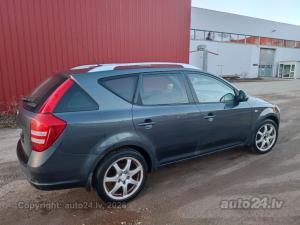 Grey Kia Ceed 2008 in Tallinn, with an engine capacity of 1.60 L and mileage of 200 thousand km for 990 €, photo 6 on AUTOMOTO.COM.LV