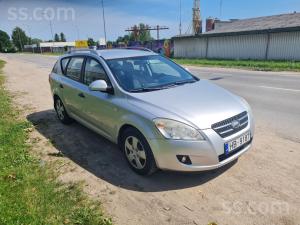 Pelēks Kia Ceed 2008 Jelgava, ar dzinēja tilpumu 1.60 L un nobraukumu 266 tūkst. km par 1500 €, foto 6 vietnē AUTOMOTO.COM.LV