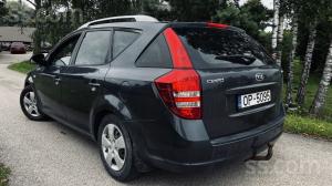 Pelēks Kia Ceed 2008 Cēsis, ar dzinēja tilpumu 1.60 L un nobraukumu 200 tūkst. km par 2050 €, foto 5 vietnē AUTOMOTO.COM.LV