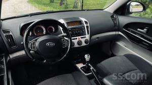 Pelēks Kia Ceed 2008 Cēsis, ar dzinēja tilpumu 1.60 L un nobraukumu 200 tūkst. km par 2050 €, foto 6 vietnē AUTOMOTO.COM.LV