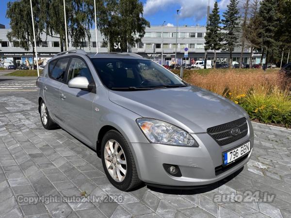 Grey Kia Ceed 2008 in Tallinn, with an engine capacity of 1.60 L and mileage of 278 thousand km for 1700 €, photo 1 on AUTOMOTO.COM.LV