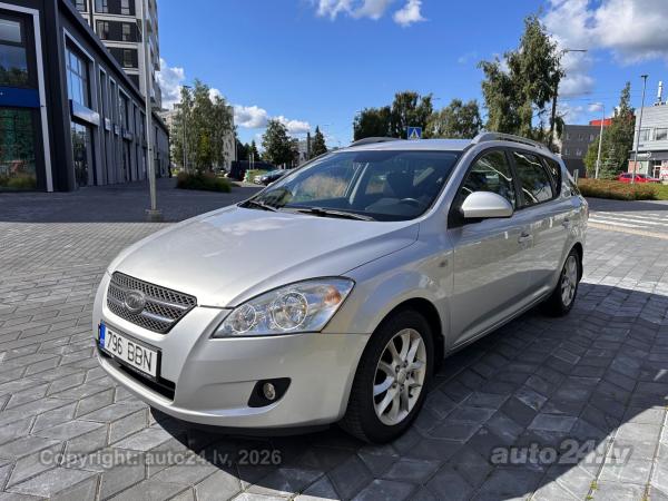 Grey Kia Ceed 2008 in Tallinn, with an engine capacity of 1.60 L and mileage of 278 thousand km for 1700 €, photo 2 on AUTOMOTO.COM.LV