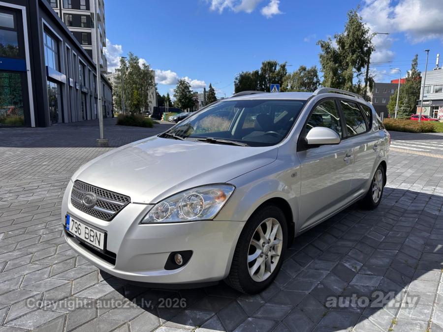 Grey Kia Ceed 2008 in Tallinn, with an engine capacity of 1.60 L and mileage of 278 thousand km for 1700 €, photo 3 on AUTOMOTO.COM.LV