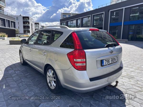 Grey Kia Ceed 2008 in Tallinn, with an engine capacity of 1.60 L and mileage of 278 thousand km for 1700 €, photo 3 on AUTOMOTO.COM.LV