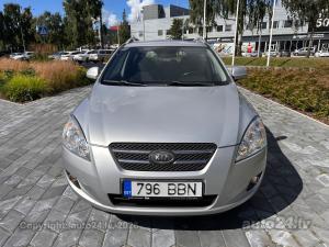 Grey Kia Ceed 2008 in Tallinn, with an engine capacity of 1.60 L and mileage of 278 thousand km for 1700 €, photo 15 on AUTOMOTO.COM.LV