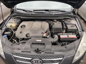 Grey Kia Ceed 2008 in Kaunas, with an engine capacity of 1.58 L and mileage of 352 thousand km for 1400 €, photo 11 on AUTOMOTO.COM.LV