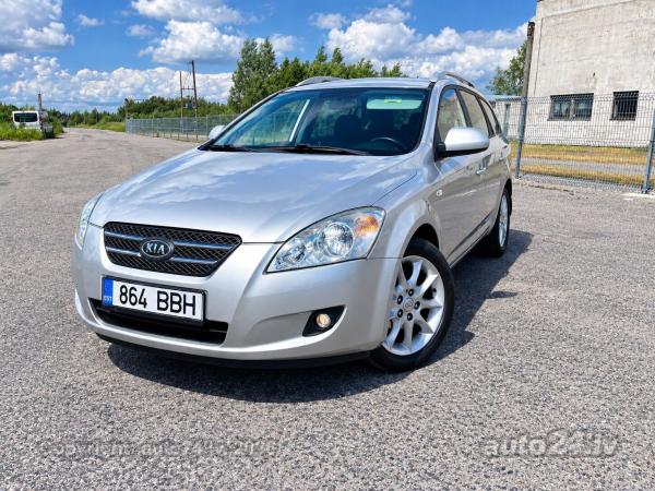 Pelēks Kia Ceed 2008 Pērnava, ar dzinēja tilpumu 1.60 L un nobraukumu 0 tūkst. km par 2799 €, foto 3 vietnē AUTOMOTO.COM.LV